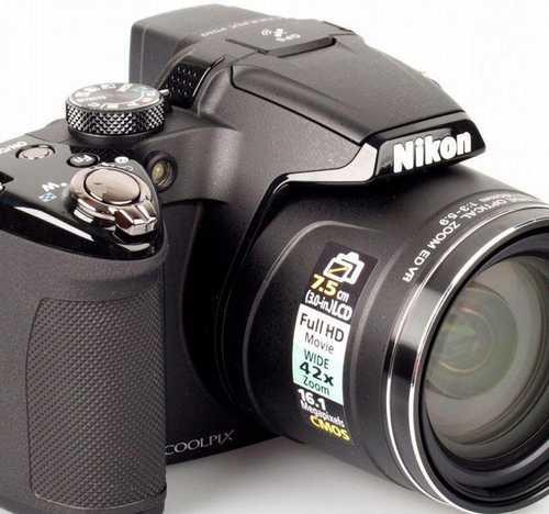 Nikon coolpix p510