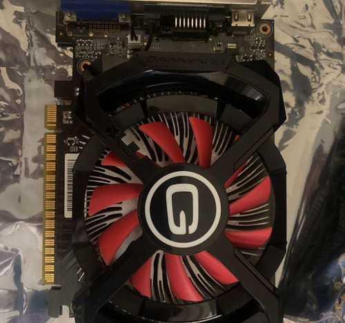 Видеокарта Gainward GTX 650 1 Гб gddr5