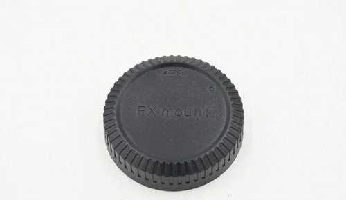 Крышка байонета объектива Fujifilm X