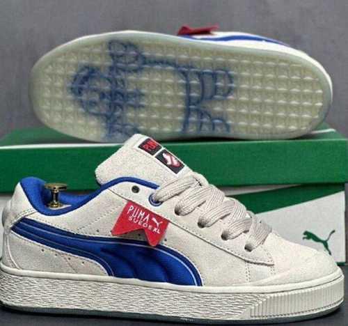 Кроссовки puma suede xl crush