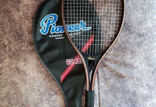 Теннисная ракетка pioneer mid size G240os