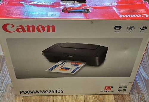 Принтер мфу Canon pixma MG2540S