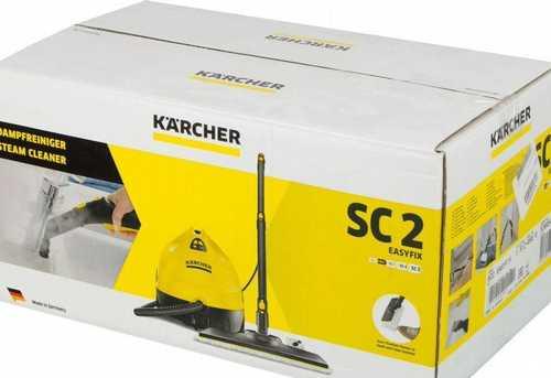 Пароочиститель karcher sc 2 easyfix (новый)