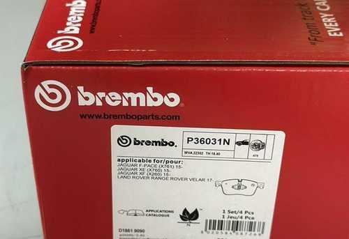 Тормозные колодки Brembo P36031N