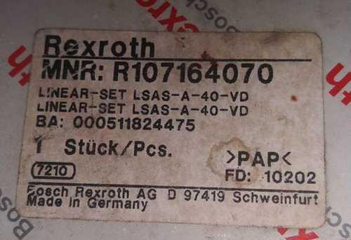 Rexroth Bosch Group MNR R107164070 (R1071X40XX)