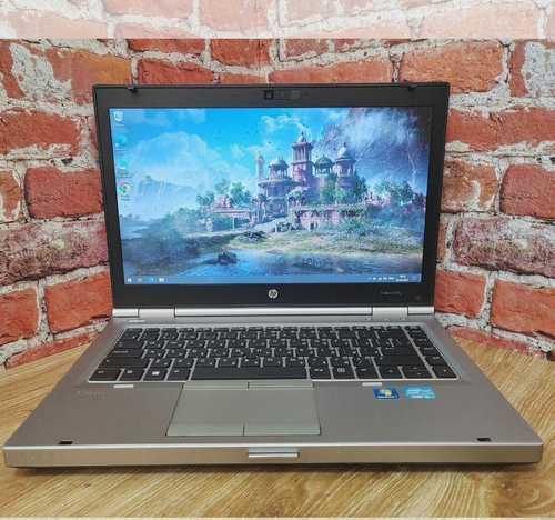 Ноутбук HP EliteBook и процессор Core i5. Обмен