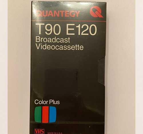 Видеокассета Quantegy Broadcast T90 E120