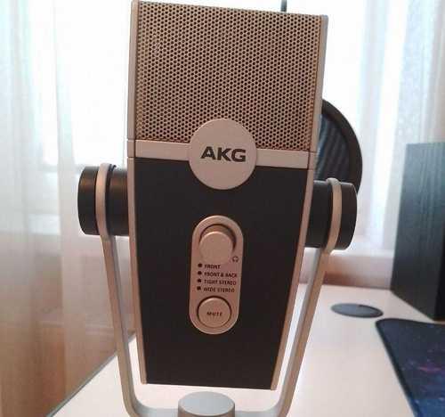 Студийный микрофон AKG C-44-usb Lyra