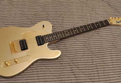 Реплика Squier John 5 Telecaster Frost Gold
