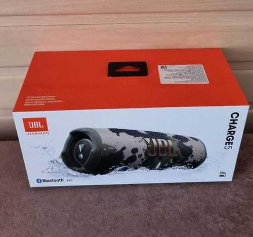 Колонка jbl charge 5