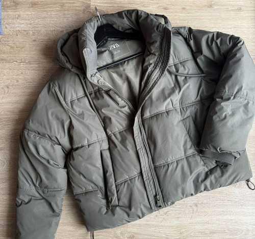 Пуховик zara
