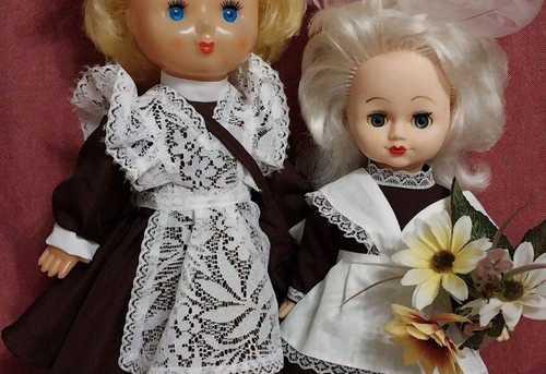 Куклы СССР школьницы