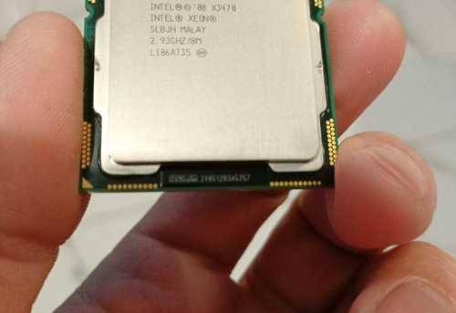 Процессор xeon X3470