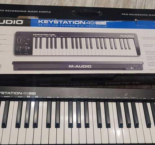 M audio keystation 49 mk3