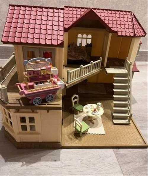 Sylvanian Families домик с мебелью