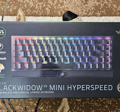 Игровая клавиатура Razer BlackWidow V3 Mini H.S