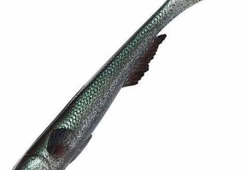Приманка SG Goby Shad 20* Green Silver Goby