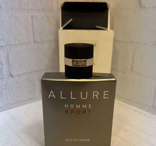 Chanel allure Sport Eau Extreme men test 100ml