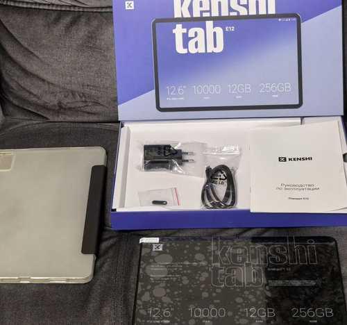 Планшет Kenshi tab e12