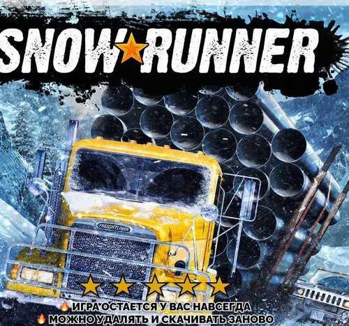 SnowRunner Ps4/Ps5