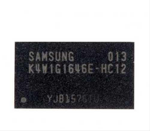 Оперативная память K4W1G1646E-HC12 с разбора K4W1G