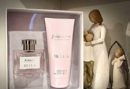 Baldessarini Bella новый набор духи+гель в подарок