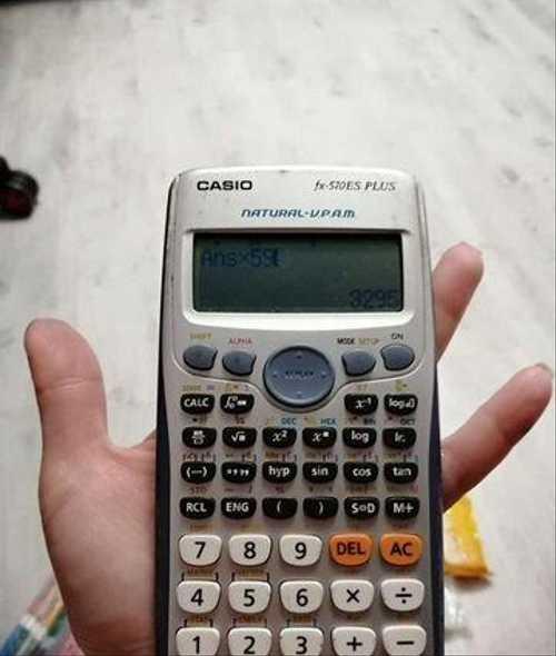 Научный калькулятор casio fx-570es plus