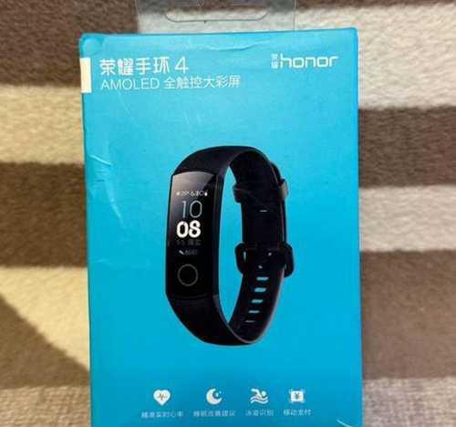 Фитнес браслет honor band 4