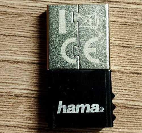 Bluetooth адаптер hama Nano 4.0 BT