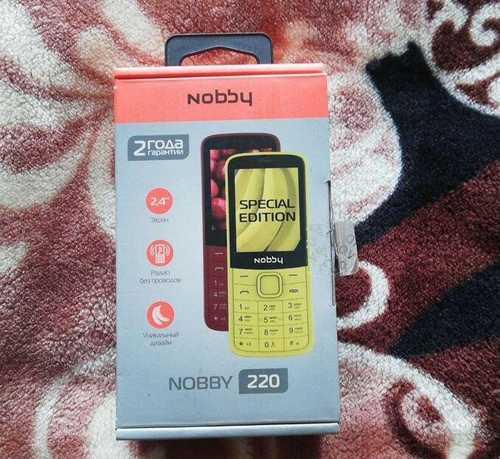 Nobby 220 мобильный телефон