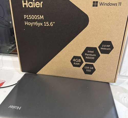 Ноутбук Haier p1500sm