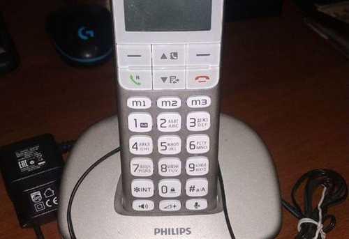 Телефон philips XL490 (dect )