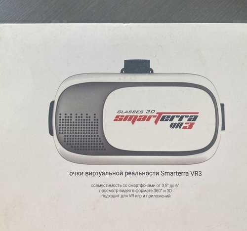 Очки виртуальной реальности Smarterra VR3