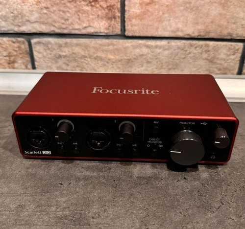 Focusrite Scarlett 2i2 3rd Gen