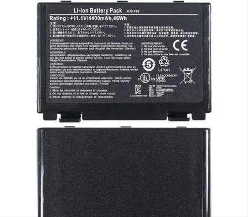 Аккумулятор Asus K40AB / A32-F82 / 11,1V / 4400mAh