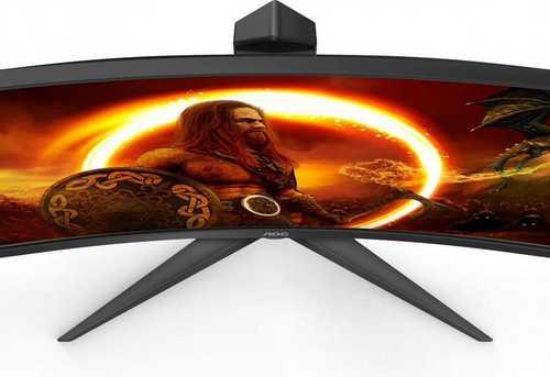 Монитор AOC Gaming CQ27G2U 27, черный/красный"