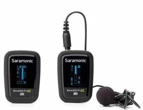 Беспроводная система Saramonic Blink500 ProX B1, T