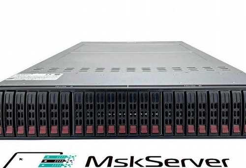 Сервер Supermicro 2029TP-HC1R 2xGold 6130 32Gb