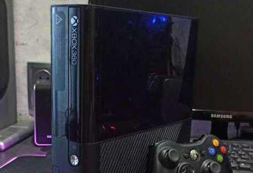 Xbox 360 E Freeboot 250 gb + 37 игр