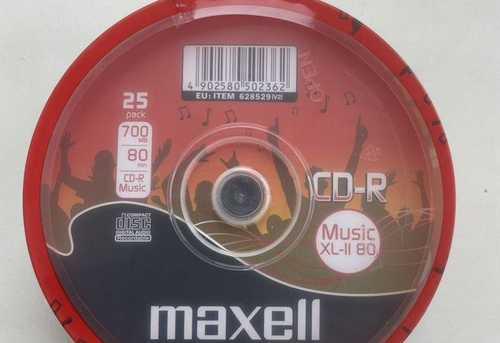 Maxell audio cd-r XL ll music