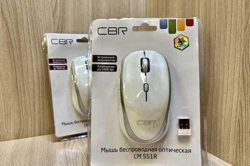 Беспроводные мыши CBR CM 551R (с аккумулятором)