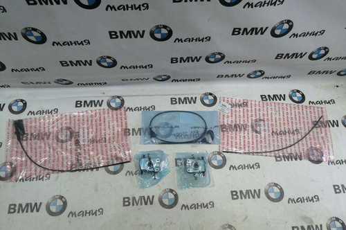 Замок капота с тросами bmw x5 e53 комплект
