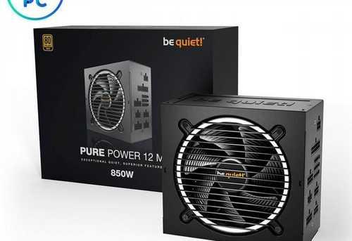 Блок питания 850W Be Quiet Pure Power 12 M BN344 8