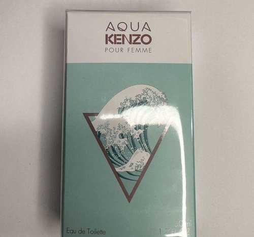 Kenzo aqua pour femme 50 мл