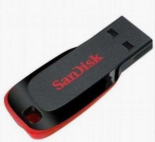 Флешка SanDisk Cruzer Blade, 128Gb, USB 2.0