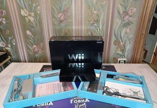 Nintendo Wii Black, приставка