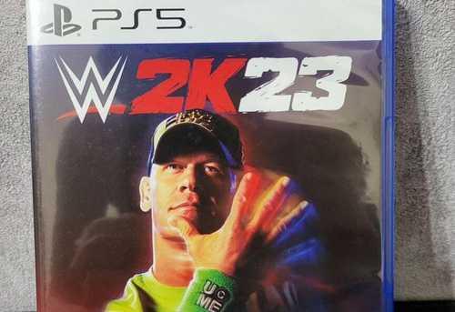 Wwe 2k23 ps5 диск
