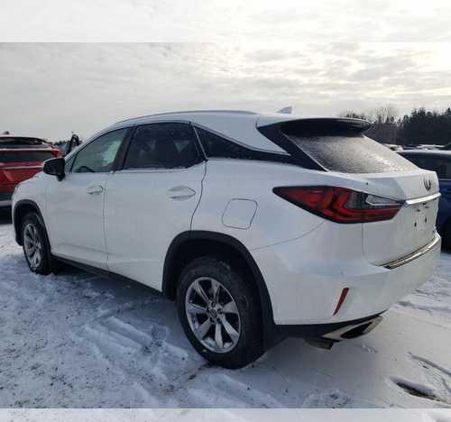 В разборе Lexus RX 4