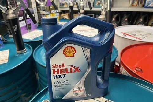 Масло Shell Helix HX7 5w30 4л