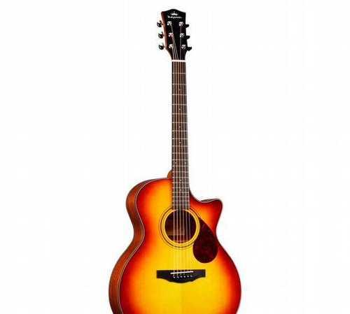 Электроакустическая гитара Kepma F0-GA Top Gloss B